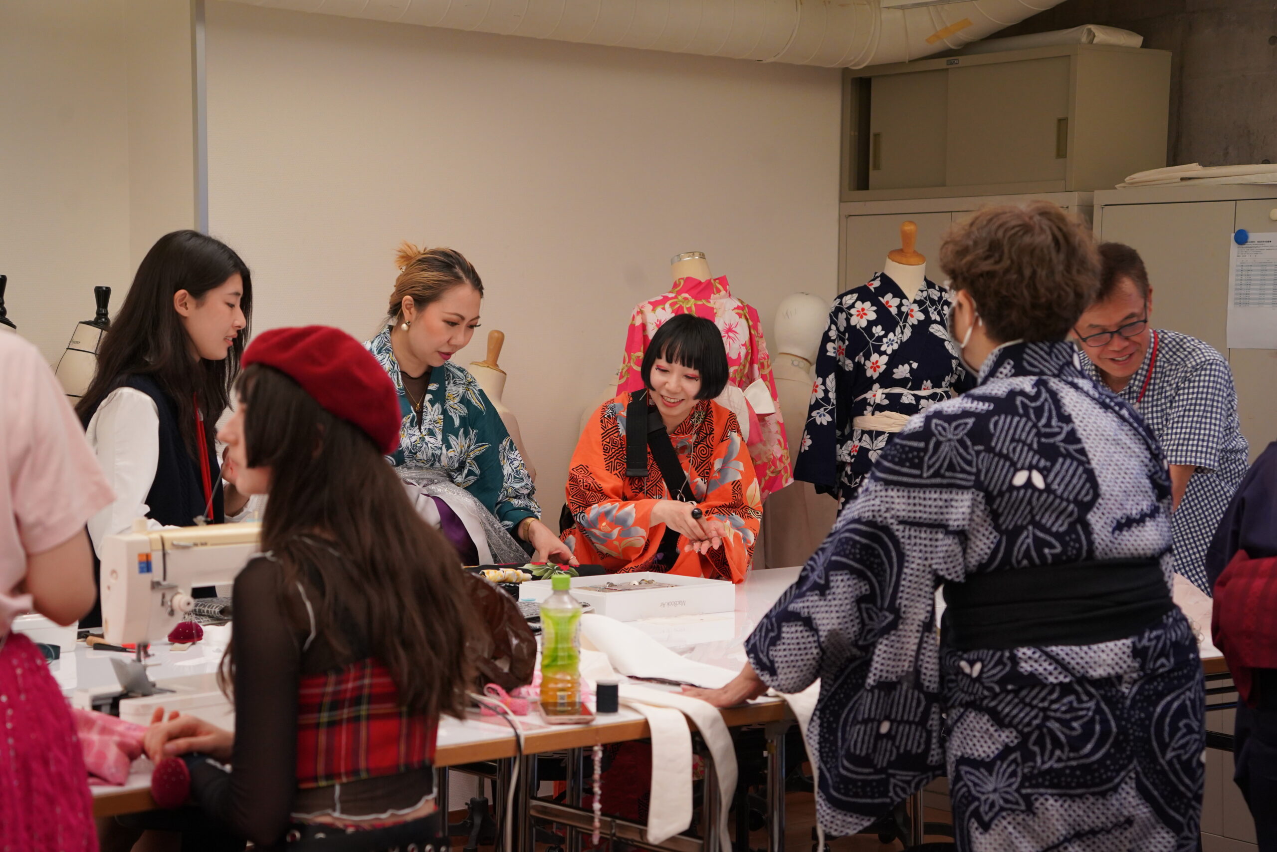Yukata Workshop | SUMMER FESTIVAL DAY 1 | ESMOD Tokyo